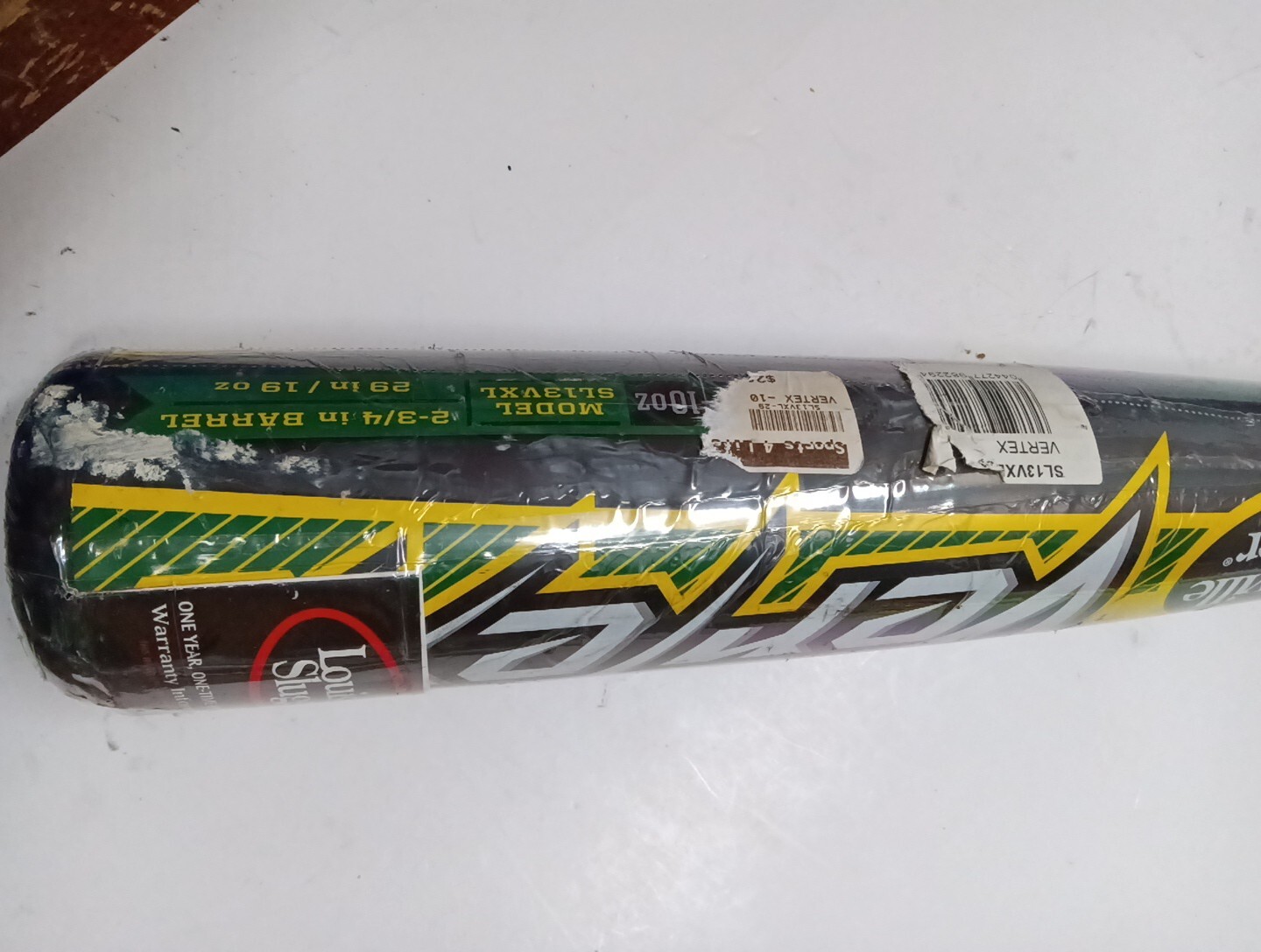 Louisville Slugger TPX Vertex 29 in. 19 Oz Scandium, LS-2X Composite ...