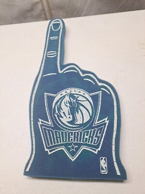 Rare Dallas Mavericks Foam Finger | eBay