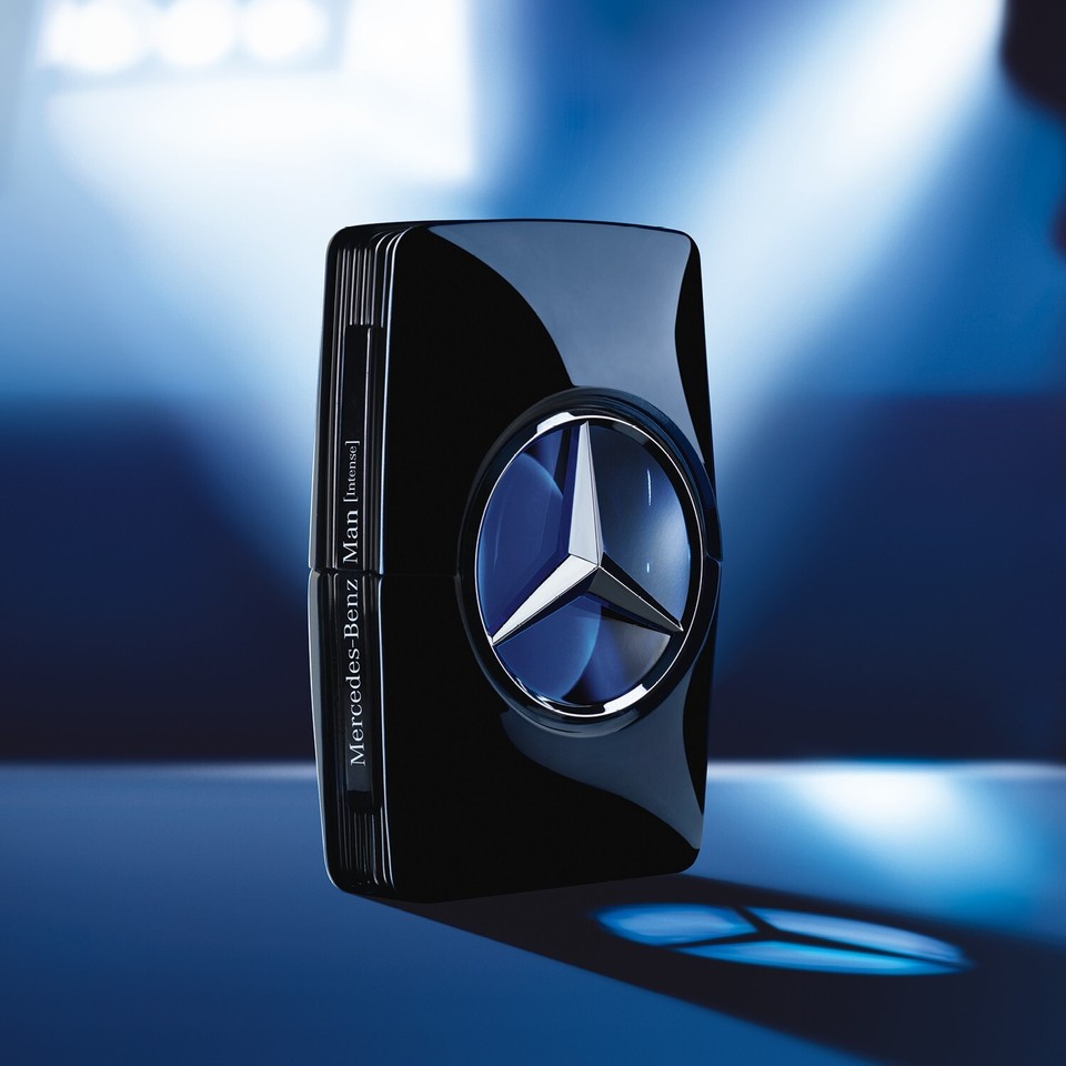 Mercedes-Benz Man Intense Cologne for Men - 3.4 Fl Oz EDT Luxury ...