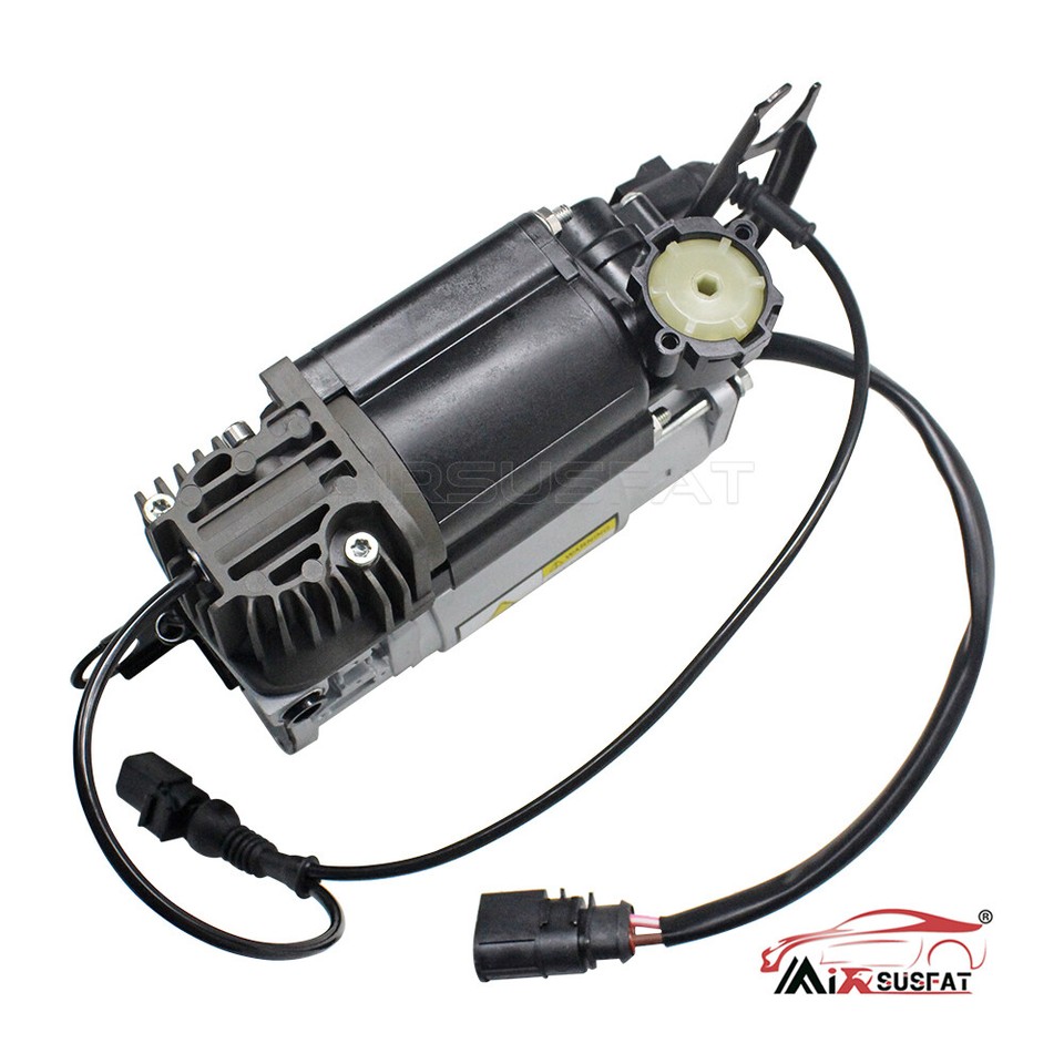 FOR AUDI Q7 2006-2015 AIR SUSPENSION COMPRESSOR PUMP 4L0698007B ...