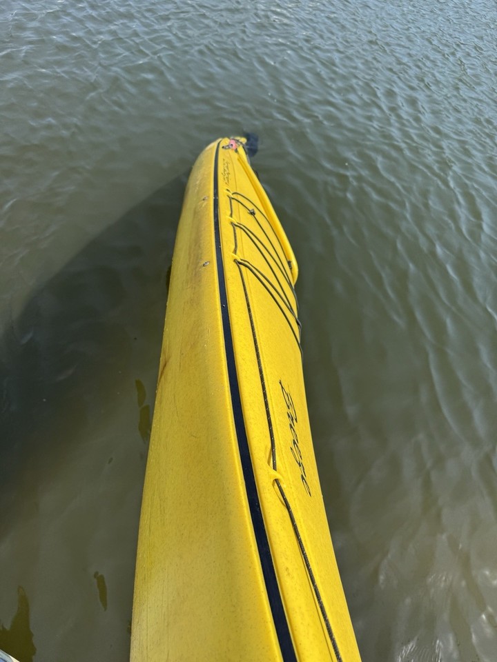 13’6” Current Designs BREEZE Sea Kayak Touring Single Solo Kayak ~ USED ...