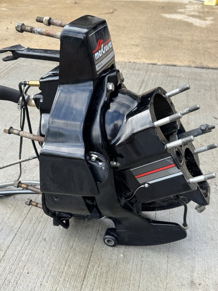 Mercruiser Alpha One Gen 2 Gimbal Transom Assembly | eBay