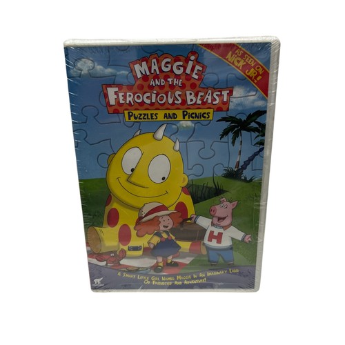 Maggie and the Ferocious Beast: Puzzles and Picnics (DVD) for sale ...