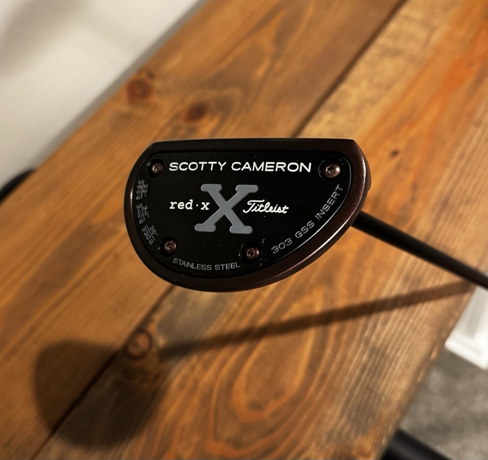 Scotty Cameron Red X2 Custom Black Cherry | eBay UK