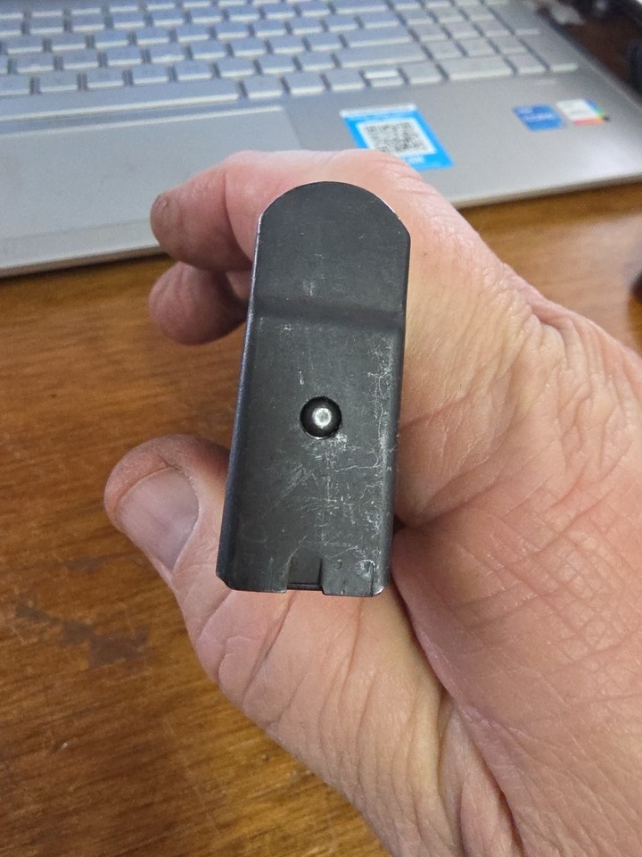 Vintage Walther Banner P38 Blued 9mm 8 Rd Pistol Magazine | eBay