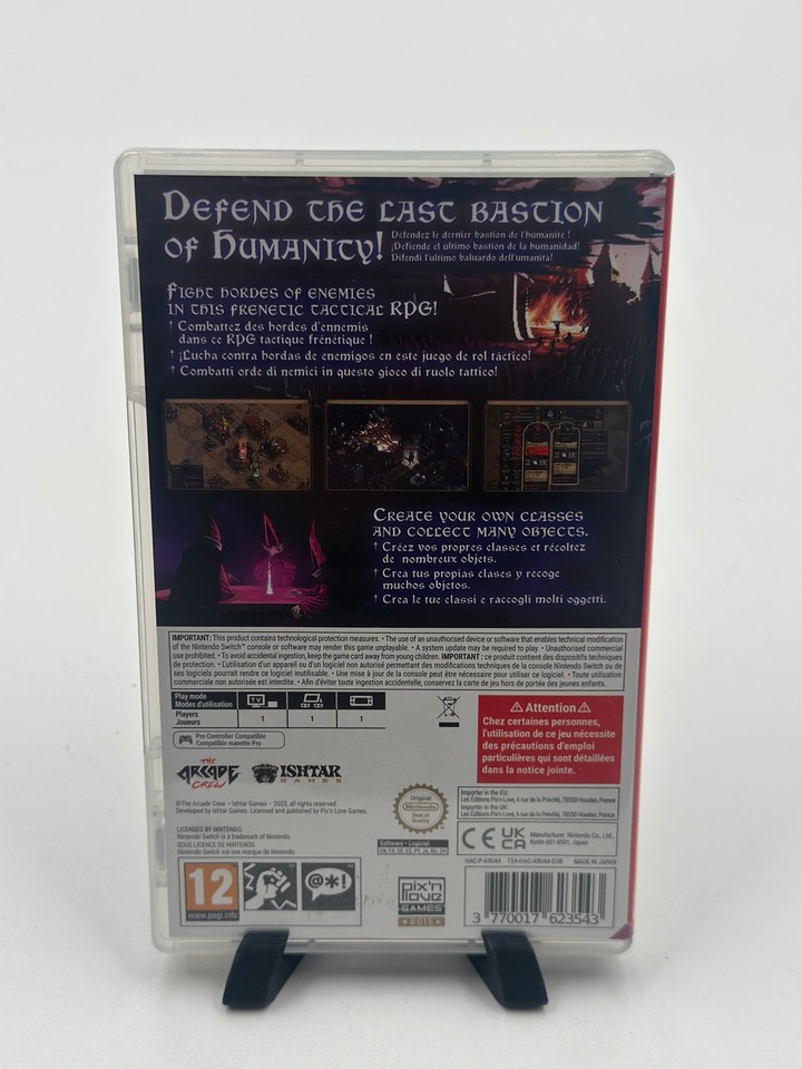 The Last Spell - Nintendo Switch | eBay