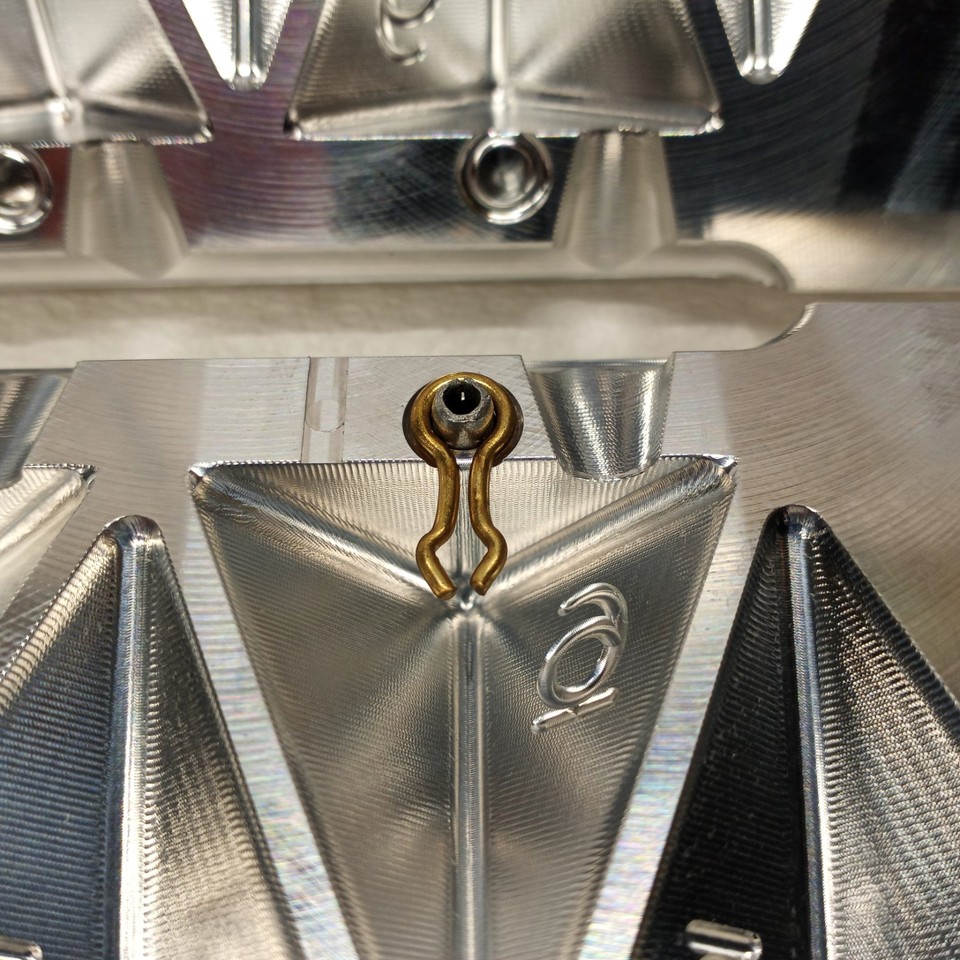 6 oz Pyramid Sinker Production Mold ( 14 cavity ) Aluminum CNC | eBay