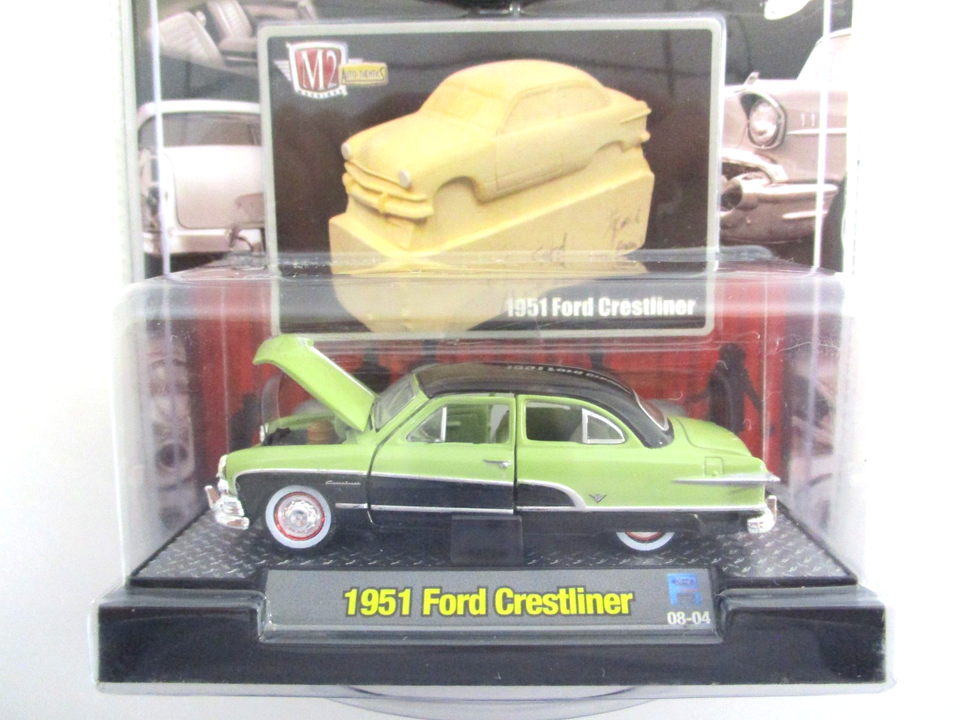 M2 AUTO-THENTICS - RELEASE 01 - 1951 FORD CRESTLINER - 1/64 DIECAST | eBay