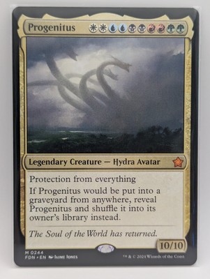 Progenitus Foundations Regular | eBay