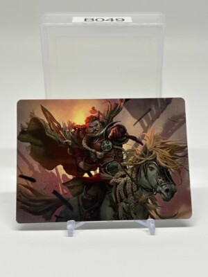 Art Series Eomer of the Riddermark (9/81) Magic the Gathering card | eBay