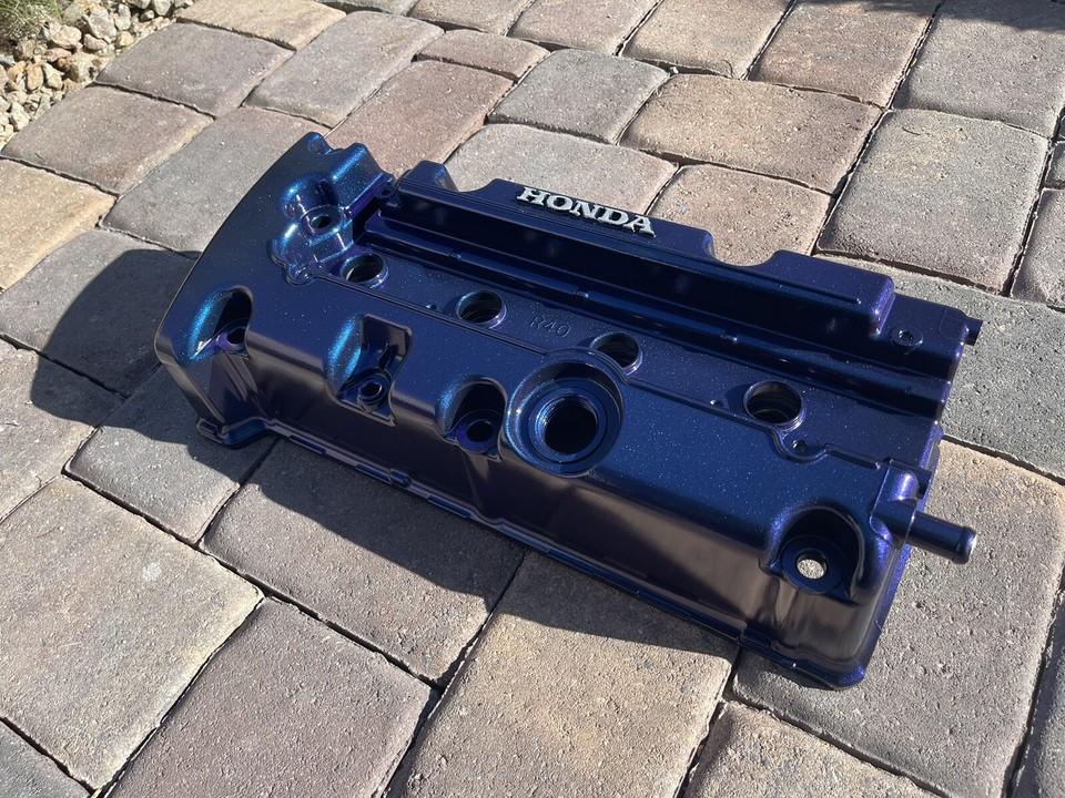 Honda K Series Valve Cover - K20 & K24 - Type R - Civic SI - COLOR ...