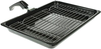 Cooker & Oven Grill Pan For INDESIT 48251 EH12P UE47X(T) 48315 | eBay UK