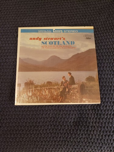 Andy Stewart- Scotland 12" Vinyl Record Sealed | eBay