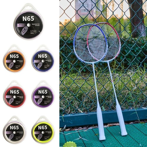 Multicolor Badminton Racquet Wire Length 10M Racquet Stringing | eBay