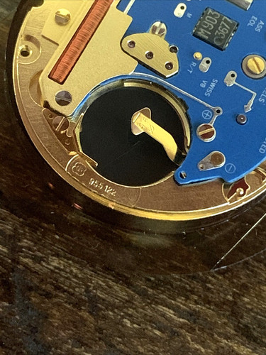 ETA 955.122 Quartz Movement for Breitling + Rings GENUINE ORIGINAL ...