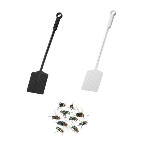 Bees Swatter Handheld Flyswatter Long Handle Fly Swatter Mesh Mosquito ...