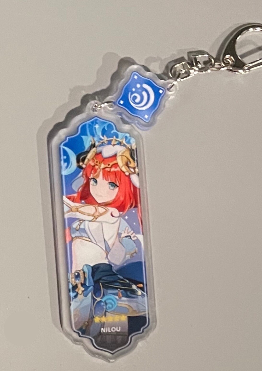 Genshin Impact Sumeru character NILOU acrylic keychain | eBay