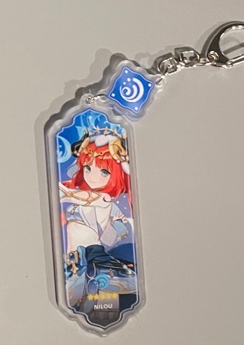 Genshin Impact Sumeru character NILOU acrylic keychain | eBay