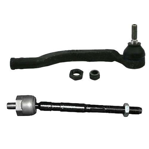 Tie Rod Assembly Kit Front Right For Renault Laguna 01-07 Qr5332 Qr3312 ...