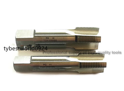 1pc PG7 HSS Conduit thread screw tap gas cylinders german Standard Tap ...