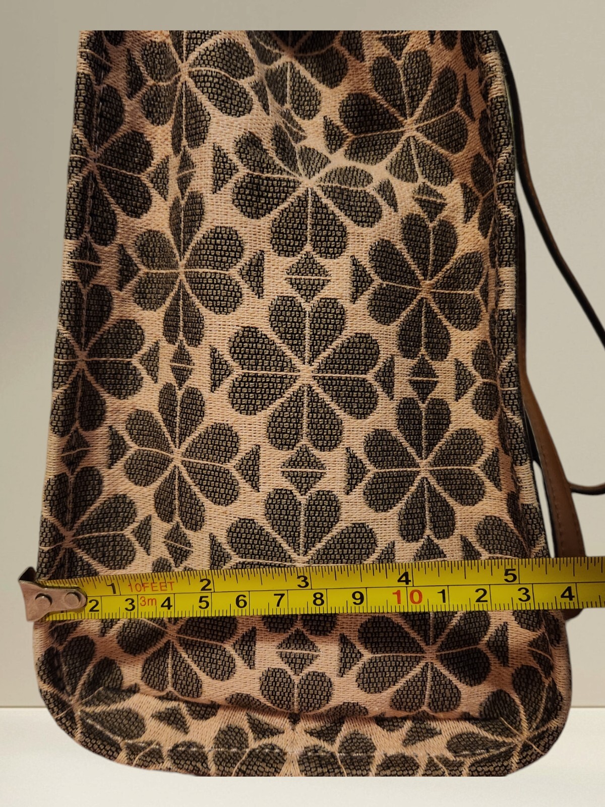 Kate Spade New York Women's Market Spade Flower Jacquard Medium Tote ...