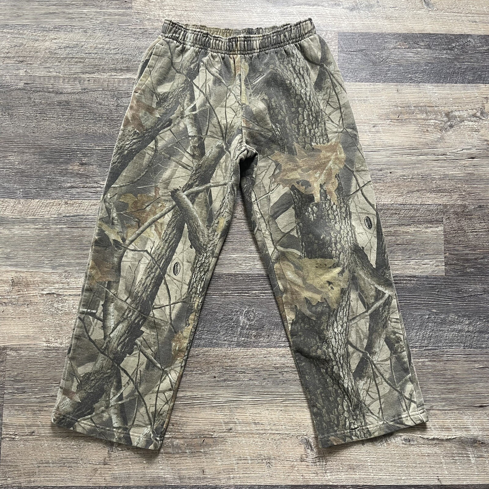 Outfitters Ridge Realtree Hardwoods Camo Hunting Sweatpants Youth Large ...