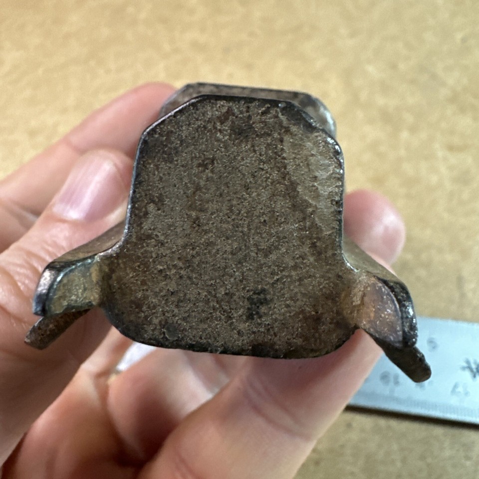 Vintage Cast Iron Toy Car Body 4.5” Long – Missing Front Wheels | eBay