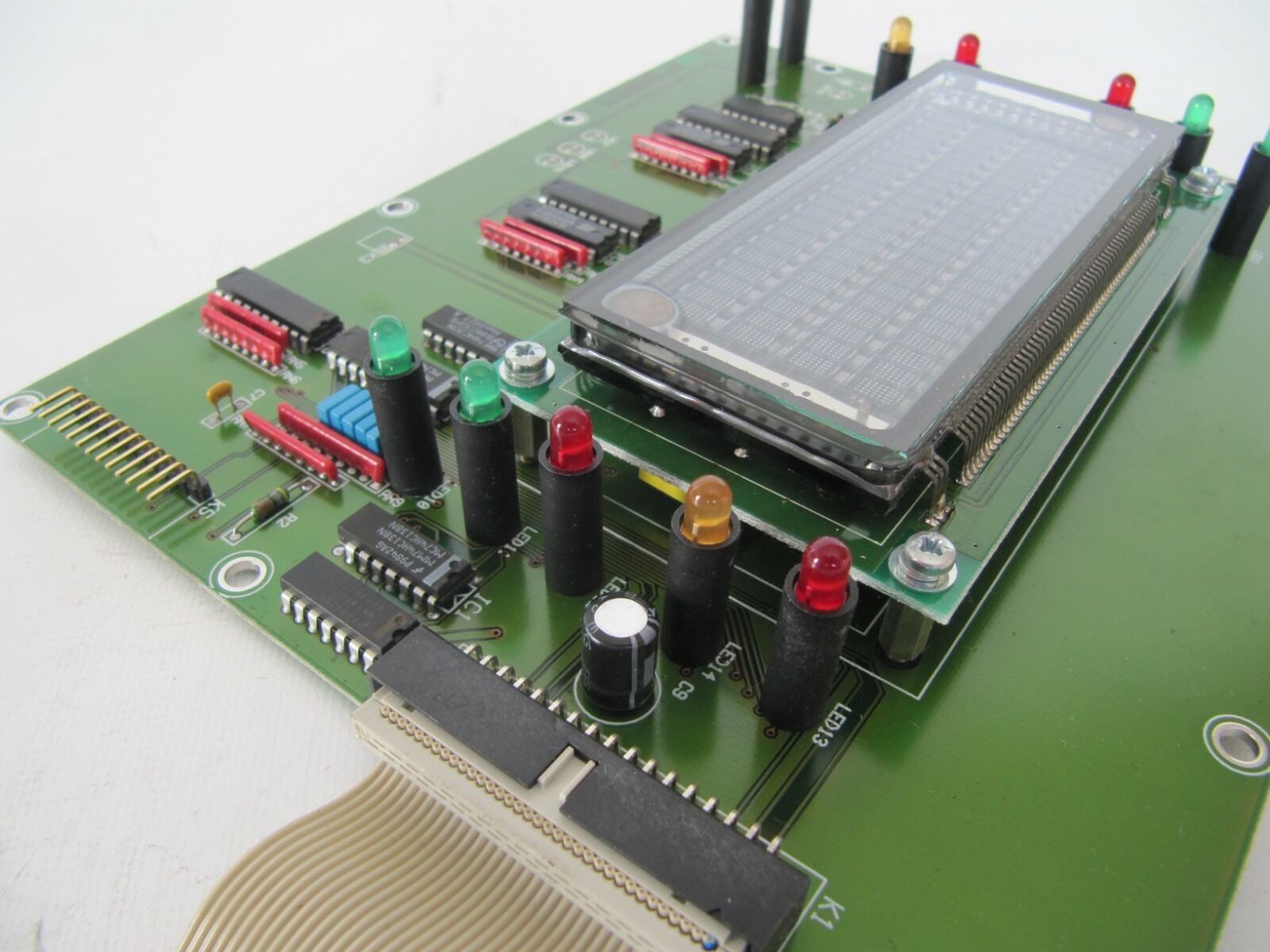 Atlas Copco Power Focus Display Board PCB 91812B311 81N812A02/Rev:3 ...
