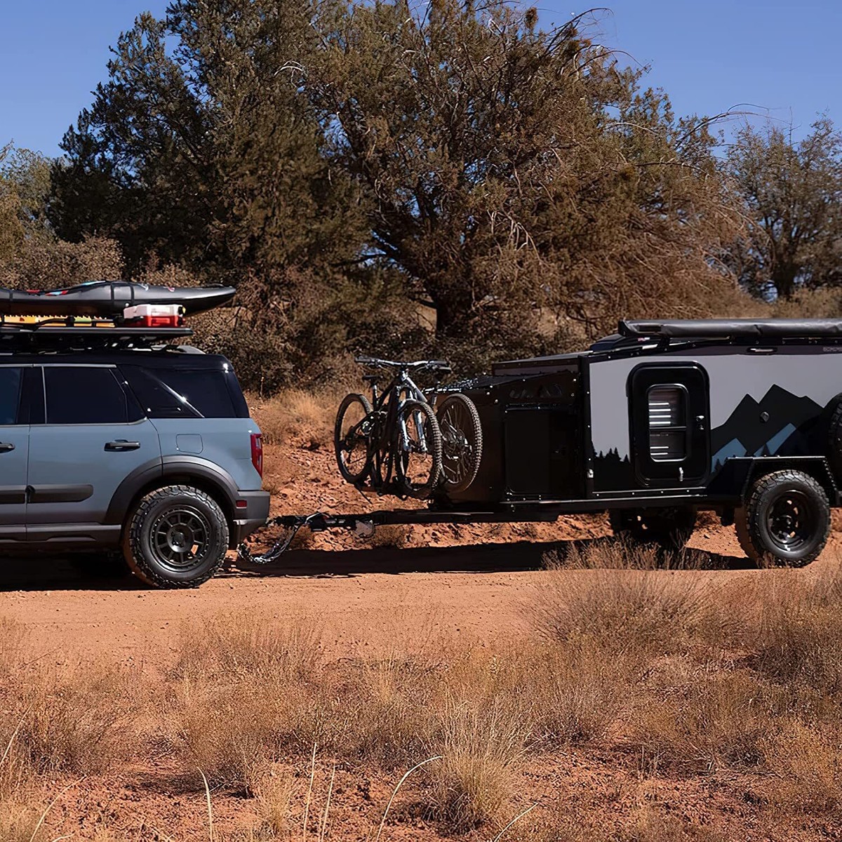 2010 Jeep Camper Trailer
