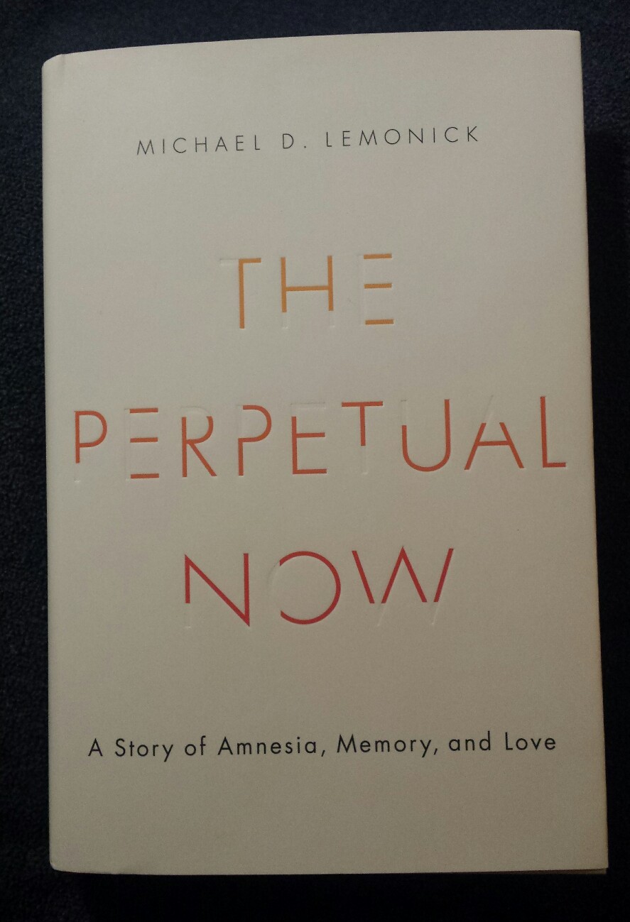 Perpetual Now : A Story of Amnesia, Memory, and Love by Michael D ...