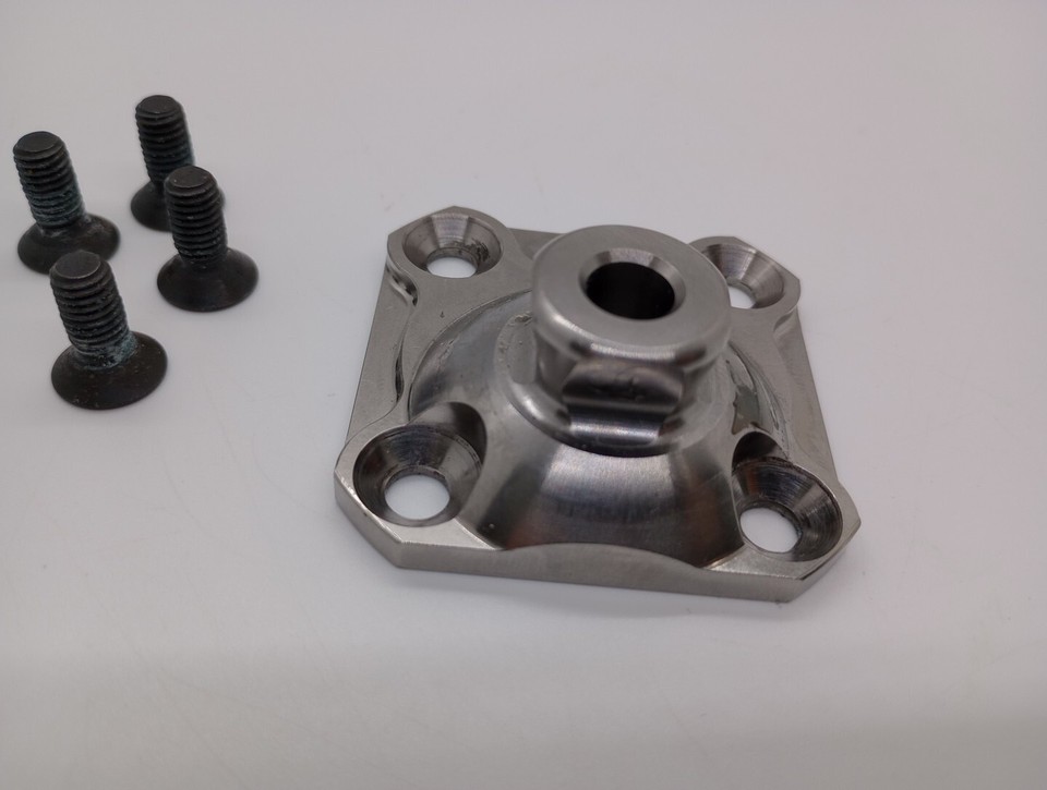 OSSUR A-235400 4-Hole Male Pyramid Adapter 8mm Offset PROSTHETIC FOOT ...