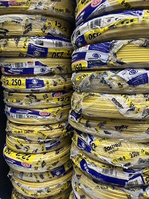 Southwire 28828255 250 ft. 12/2 Solid Romex SIMpull CU NM-B W/G ...