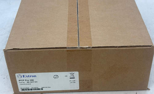 NEW Extron 60-1417-01 IPCP Pro 350 IP Link Pro Control Processor | eBay