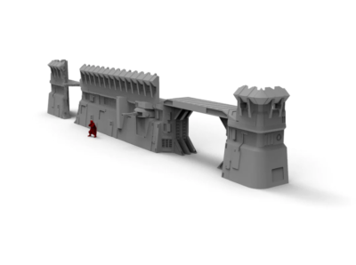 Star Wars Imperial Walls LEGO MOC Imperial Base Playset Moc By Wiktor
