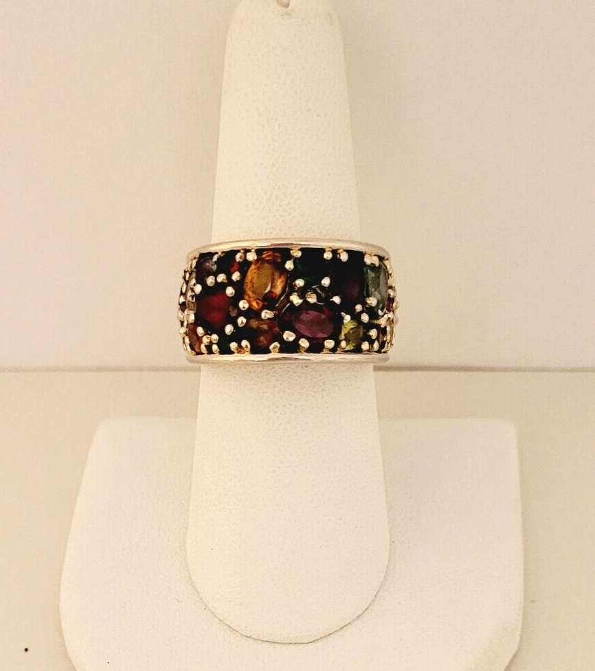 Top 925 nh ring Discount 925 NH MICHAEL VALITUTTI MULTI GEMSTONE RING ...