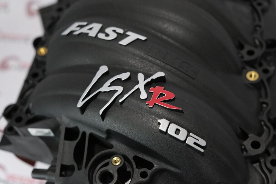 Fast LSXR 102 mm Cathedral Port Intake Manifold For GM LS1 LS2 LS6 ...
