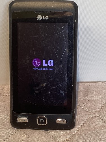LG KP501 - Black (Orange Network) Mobile Phone | eBay