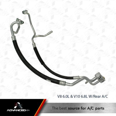 AC A/C Manifold Line Fits: 2000 - 2005 Ford Excursion V8 6.0L & V10 6 ...