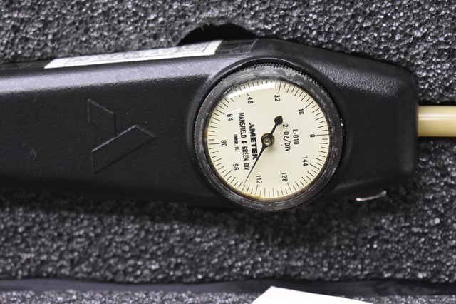Ametek L-010 2 OZ/DIV. Spring Resiliency Tester 6635-00-918-2788 for ...
