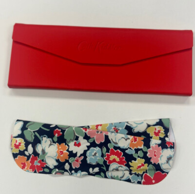 Cath Kidston Folding Glasses/ Sunglasses Hard Case Brand New With Cloth ...