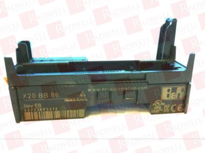 B&R X20BB80 / X20BB80 (NEW IN BOX) | eBay