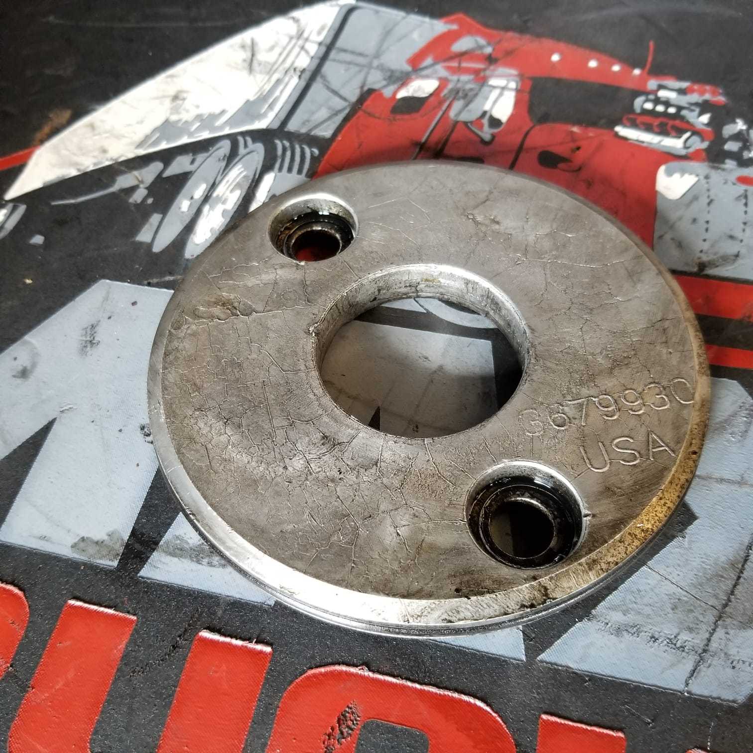 2005 CUMMINS ISX 400ST ENGINE COVER PART NUM 3679930 | eBay