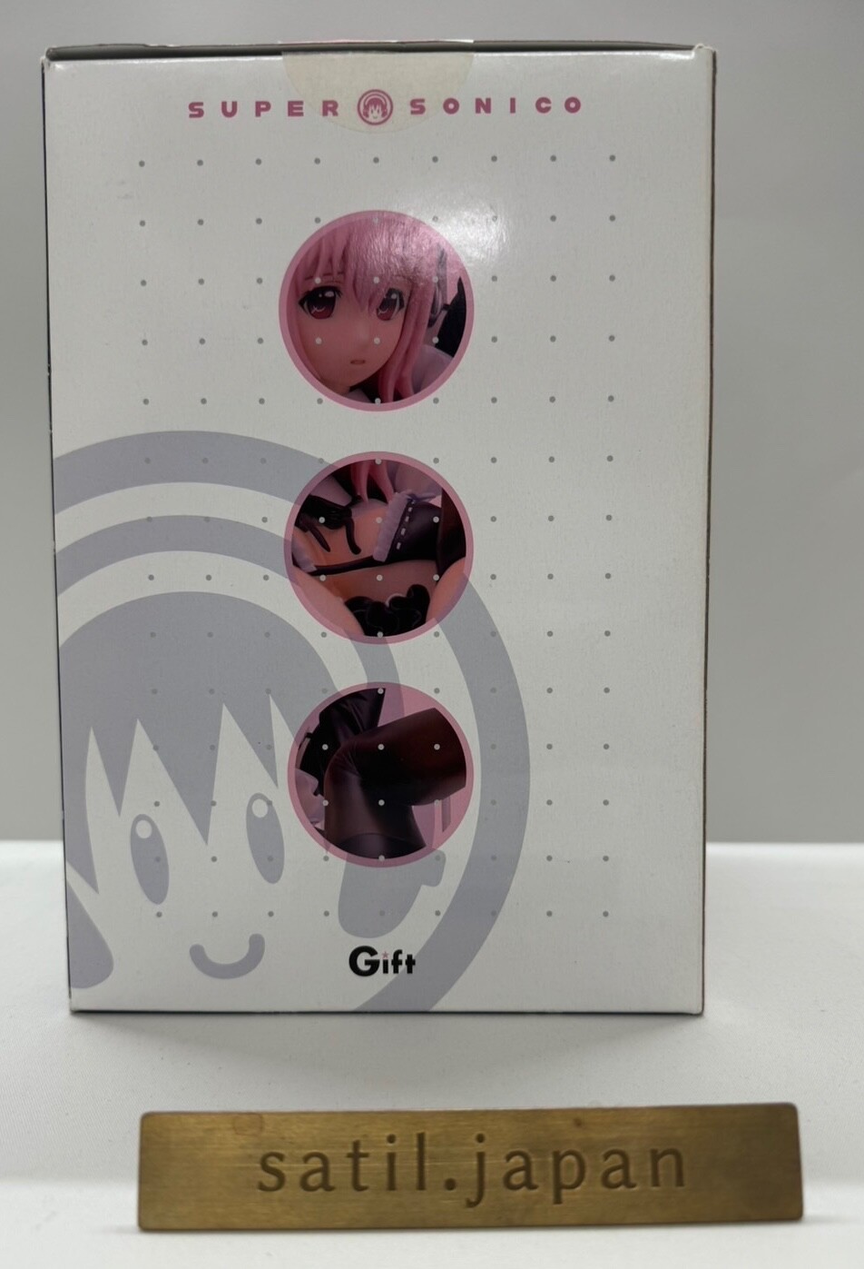 [USED] Good Smile Company Gift Super Sonico Gothic Maid Ver. Figure w ...
