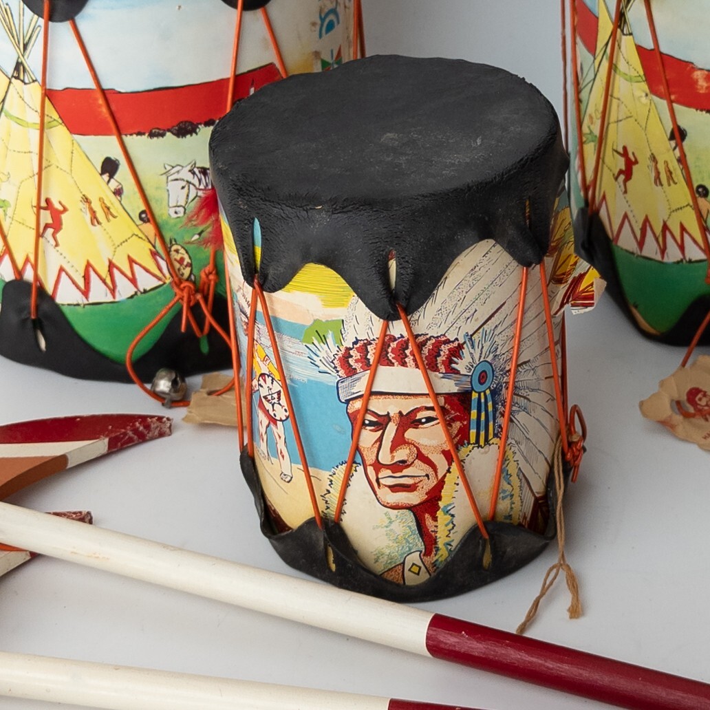 Native American Drum Gift Box Instruments – Indian Pueblo Store