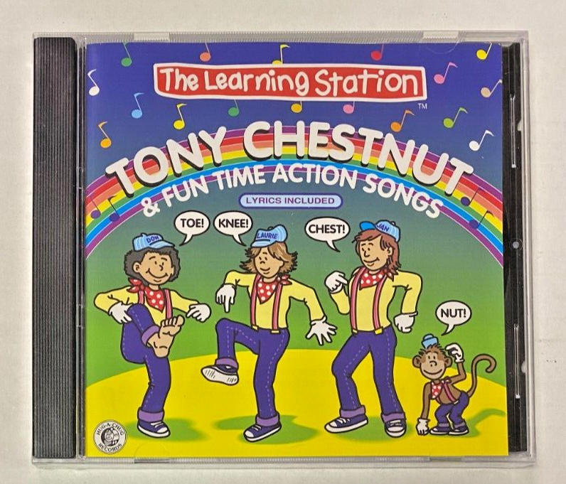 Tony Chestnut & Fun Time Action Songs Learning Station CD Www9 for sale ...