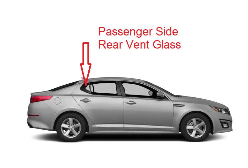 Fit 2011-2015 Kia Optima 4Door Sedan Passenger Side Right Rear Vent ...