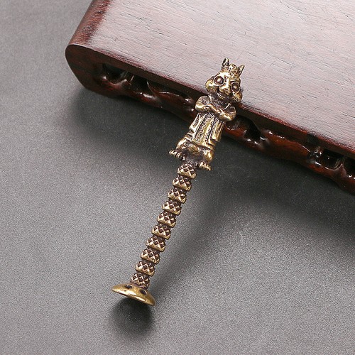 Solid Brass Squirrel Cigarette Press Rod Figurine Statue Ornament ...