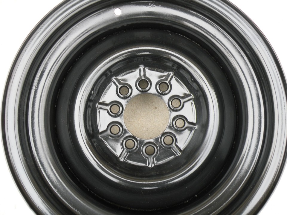 STEEL CASE RIM WHEEL 15 INCH 7.0 15X7 THUNDERBIRD GALAXIE CUSTOM 1961 ...