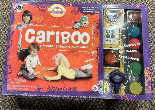 Cranium Cariboo Treasure Hunt Game Beginner & Advanced Edition New Open ...