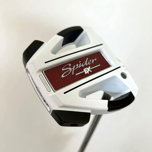 TaylorMade Spider Fx Putter Color White Red | eBay
